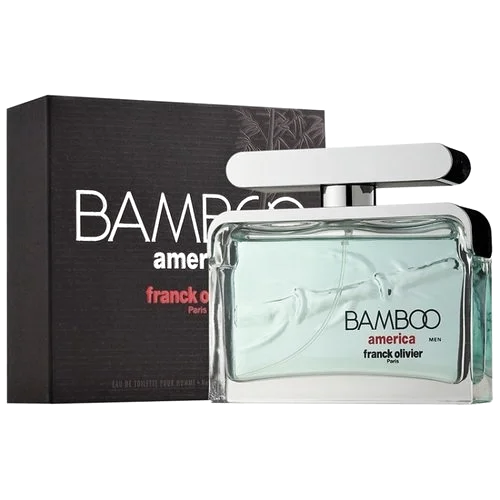 Franck Olivier Bamboo America eau de toilette для мужчин 75 мл / Бамбу Америка