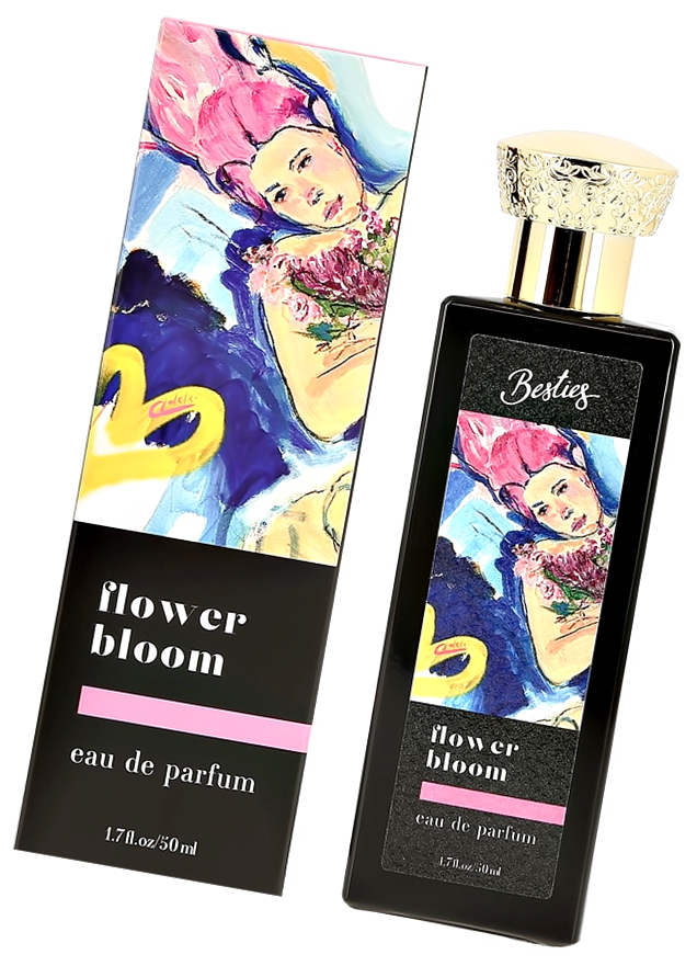 Парфюмерная вода Besties Flower Bloom 85 мл - Бестис Флауэр Блум для женщин цветочная свежесть