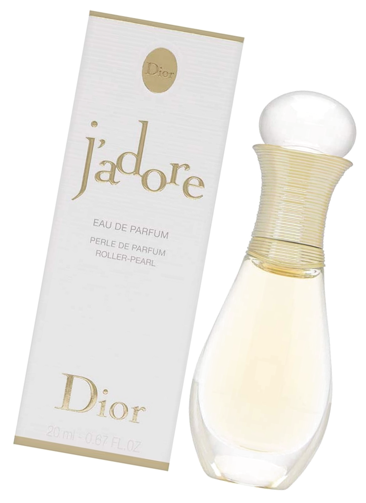 J Adore Eau De Toilette Roller Pearl от Christian Dior 20 мл женская туалетная вода-роллер