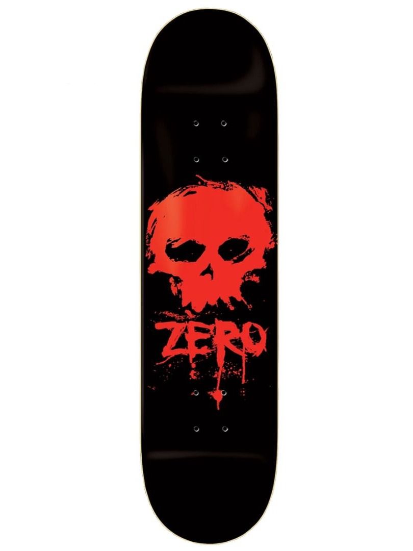 Дека для скейтборда Zero Blood Skull 8.5 x 32
