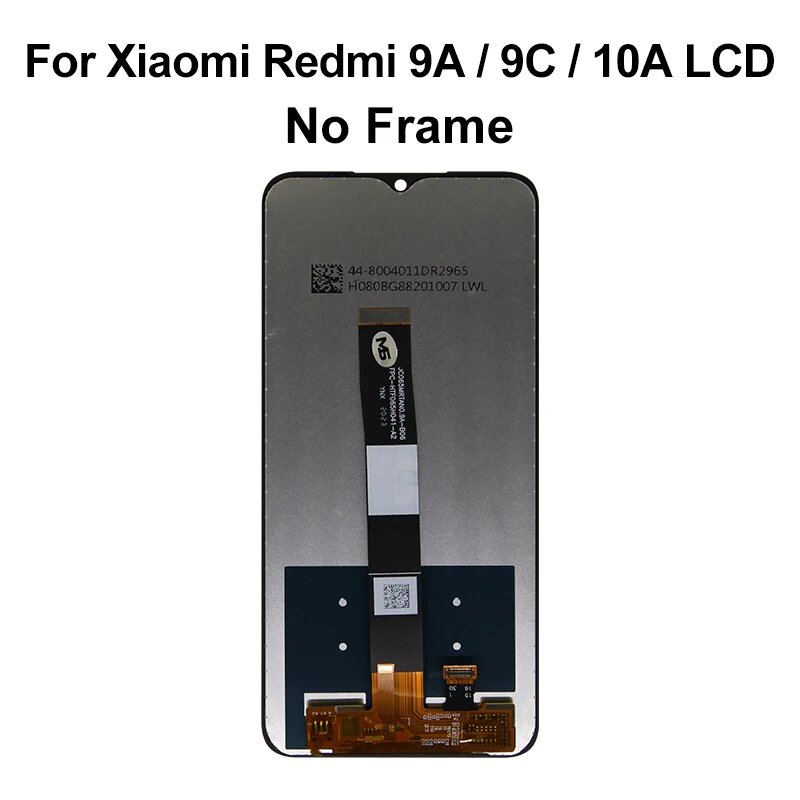 Дисплей Redmi 9A NO Frame (9A)