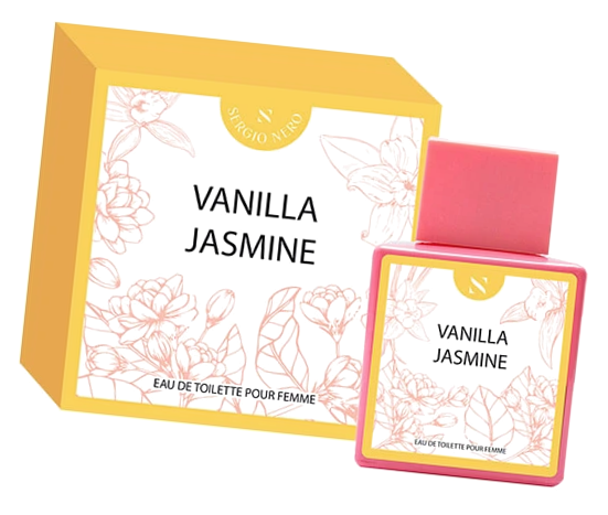 Аромат для женщин Серджио Неро Ванилла Жасмин 50 мл туалетная вода - Vanilla Jasmine