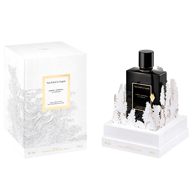 Духи унисекс Ambre Imperial Le Parfum 75 мл / Ван Клиф Энд Арпелс Амбра Империал Ле парфюм
