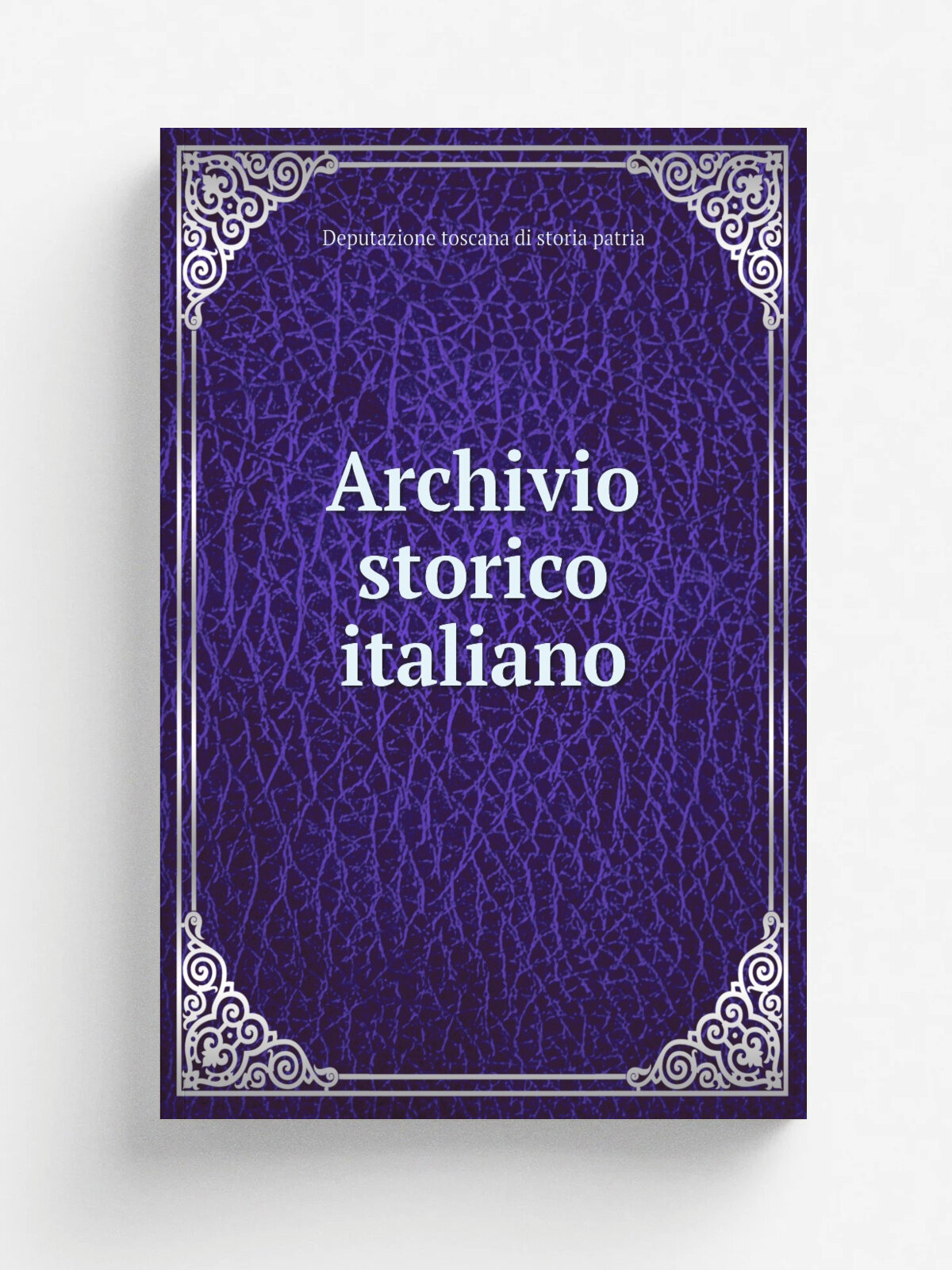Archivio storico italiano | Deputazione toscana di storia patria | Firenze L.S. Olschki . etc. | Репринт