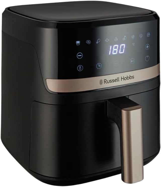 Аэрофритюрница Russell Hobbs 4,3L компактная, 1300 Вт, 9 функций Satisfry 27610-56