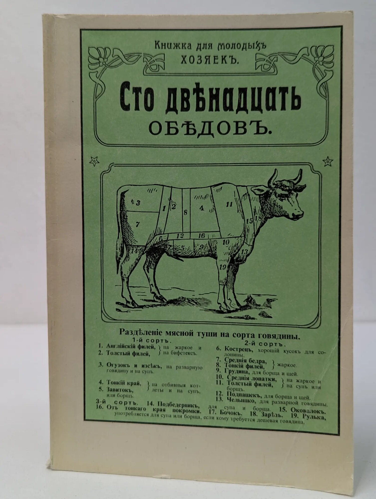 Сто двенадцать обедов Сборник 1989