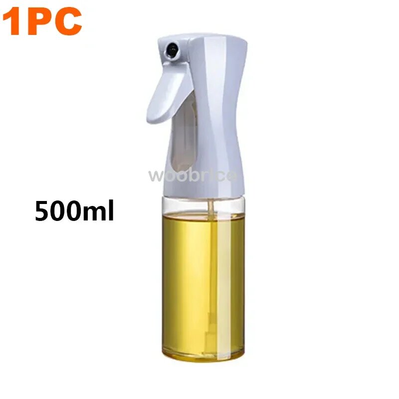 Пластиковый распылитель масла для кухни 200/300/500 мл 1pc 500ml white