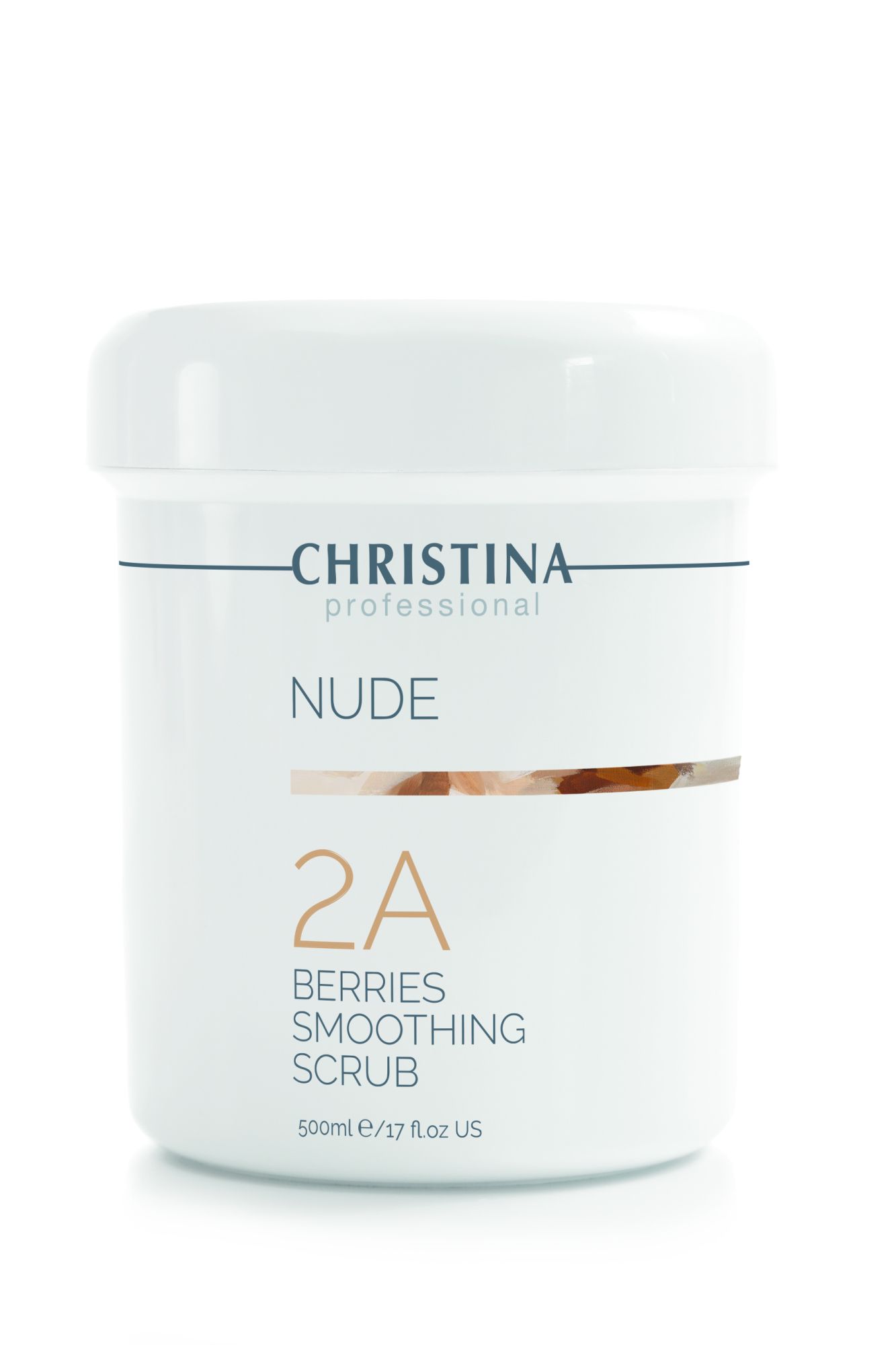 Christina Разглаживающий ягодный скраб Nude Berries Smoothing Scrub 500 мл
