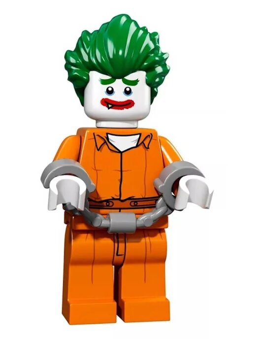 Конструктор LEGO Minifigures 71017-8 Джокер в Аркхеме