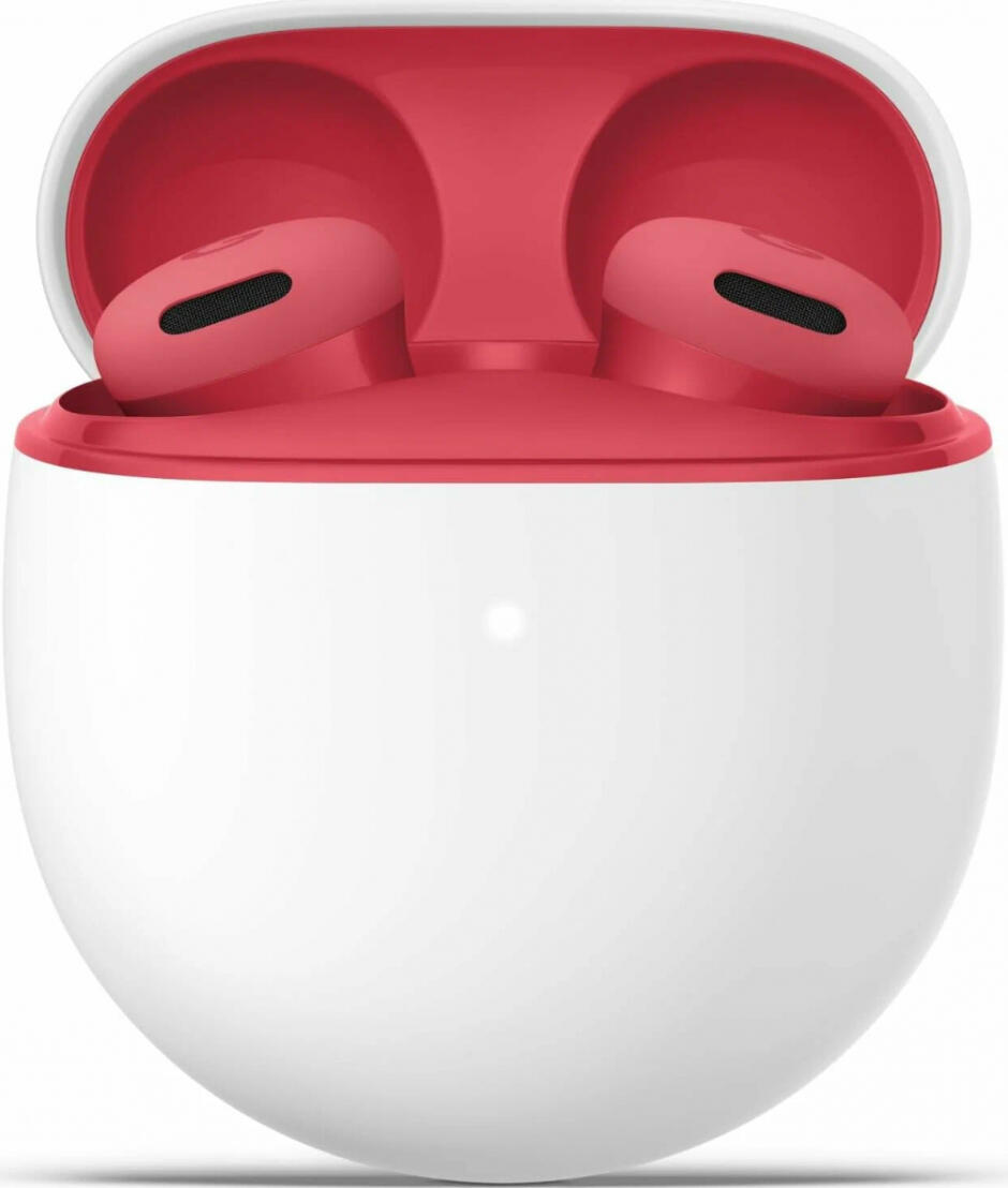 Беспроводные наушники Google Pixel Buds 2A, ANC, Berry (Красный)