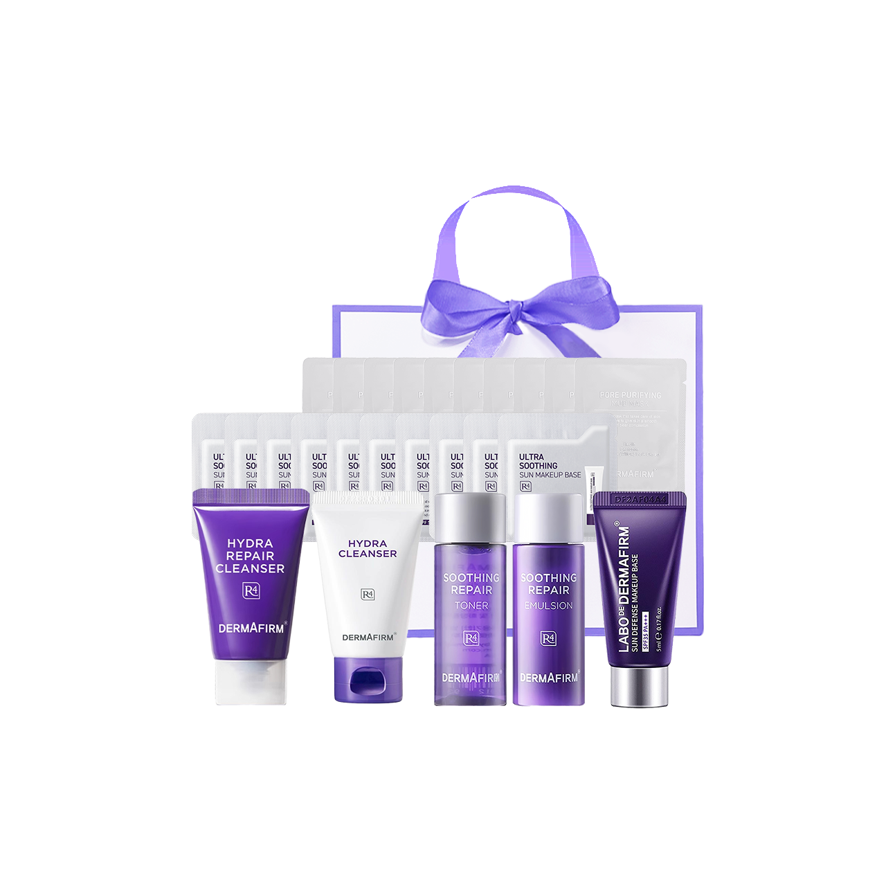Наборы для ухода за кожей лица DERMAFIRM+