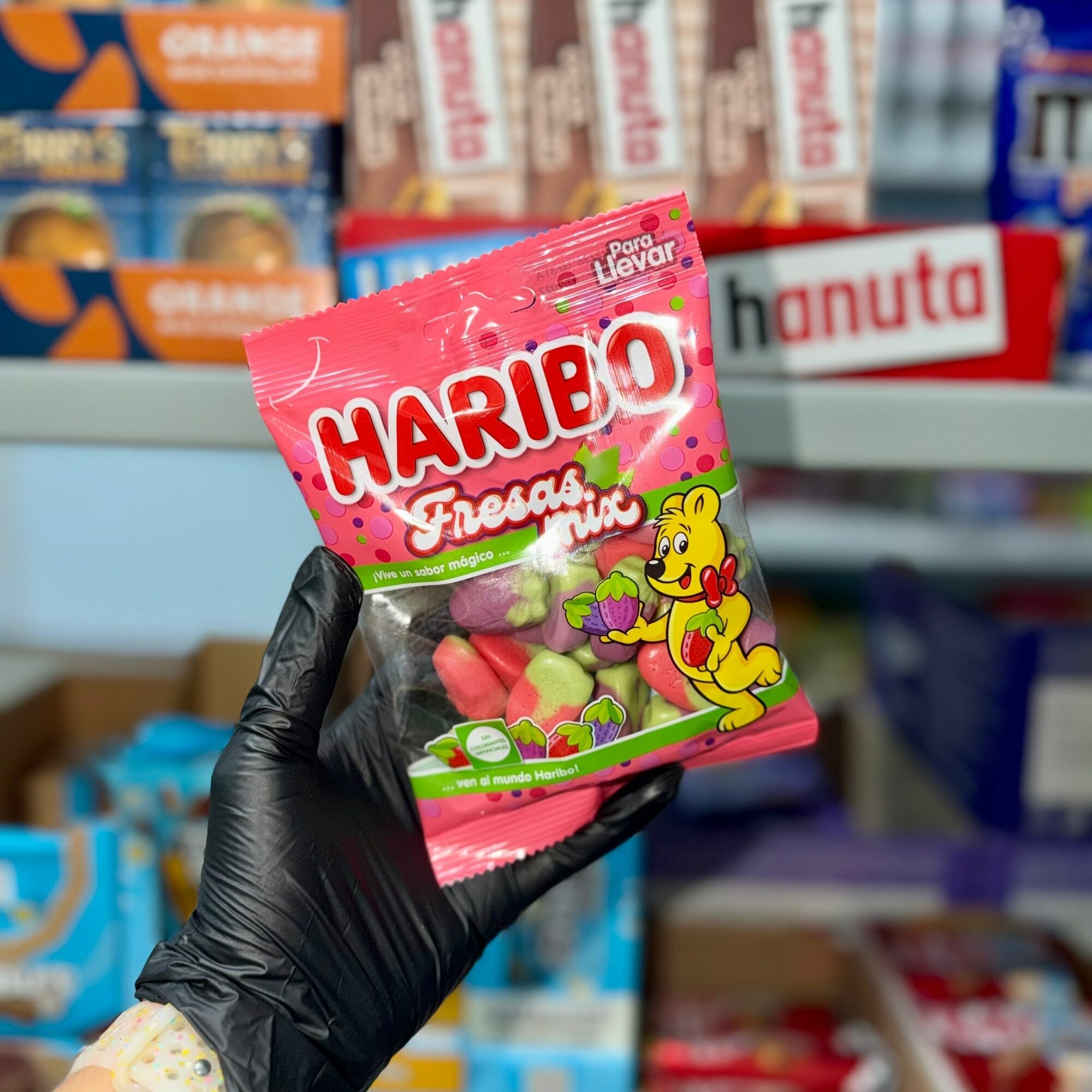 Мармелад Haribo Fresas Mix/Харибо клубничный микс 100 гр.