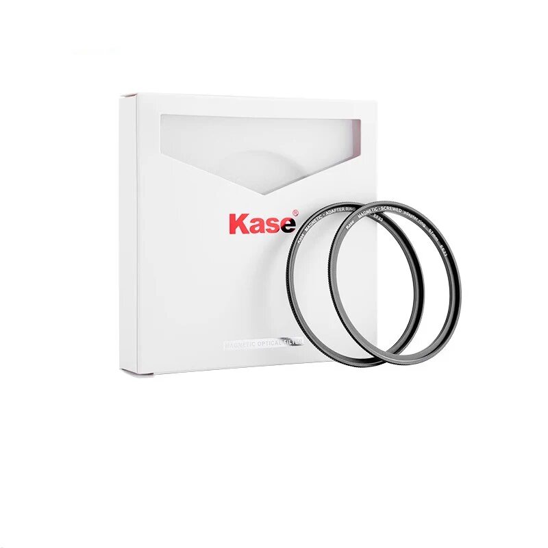 Набор магнитных адаптерных колец Kase для фильтров 49 52 58 67 72 77 82 мм 49mm