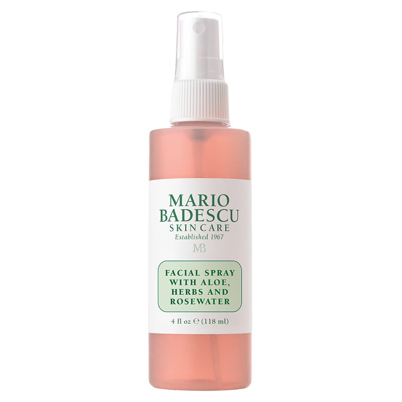 Спрей для ухода за кожей Mario Badescu Facial Spray With Aloe, Herbs And Rosewater Восстанавливающая мист для лица с алоэ, травами и розовой водой 118 мл