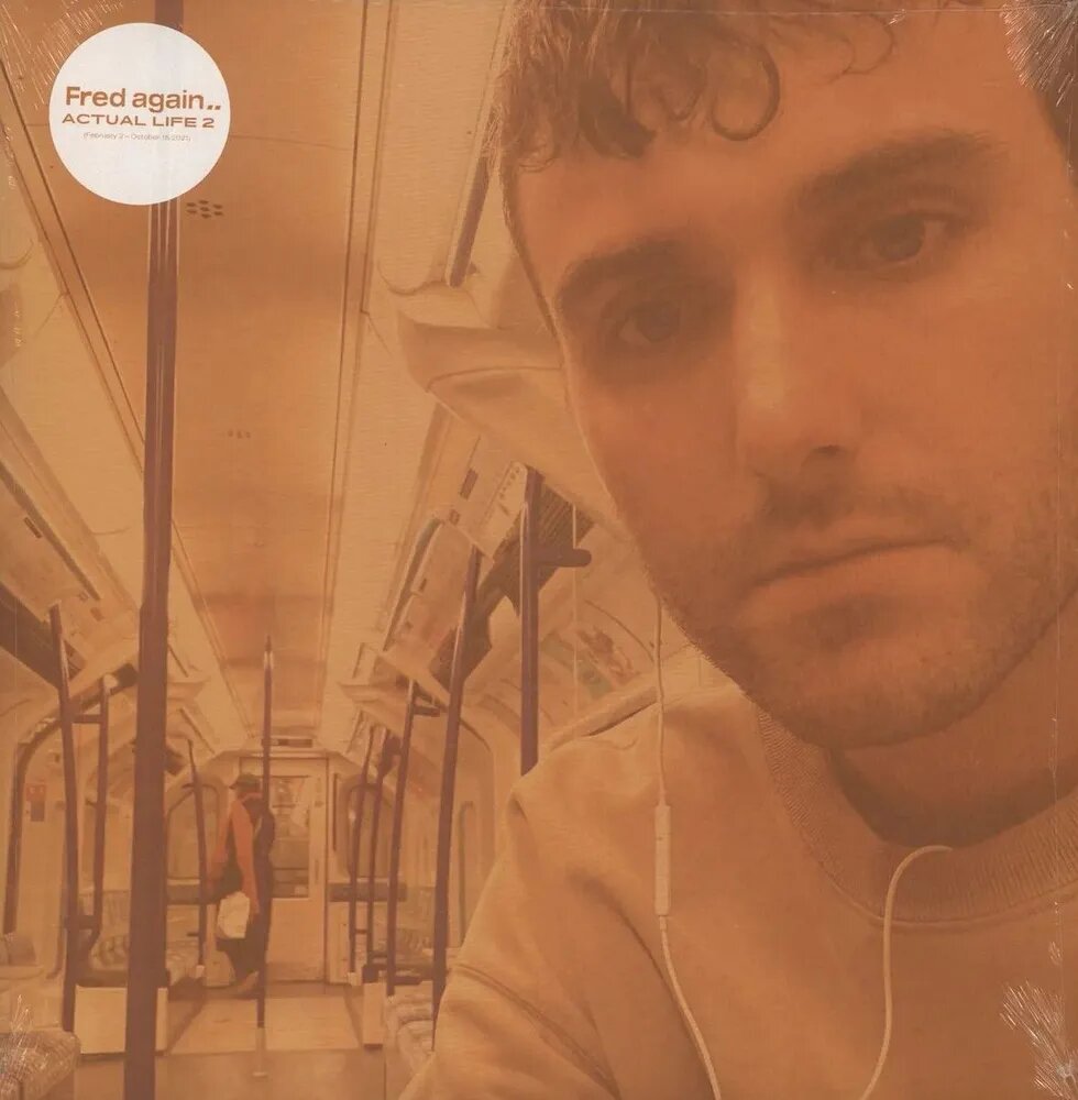 Пластинка виниловая Fred Again. Actual Life 2 (February 2 - October 16 2021) House Import UK Atlantic LP