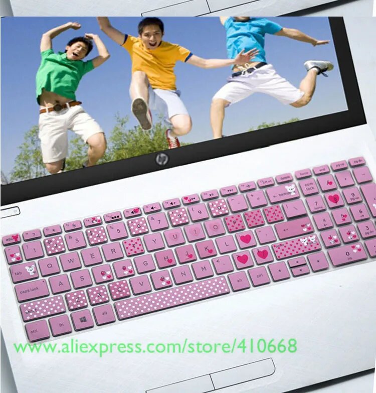 Защитный чехол для клавиатуры HP Pavilion 15s, Color 4