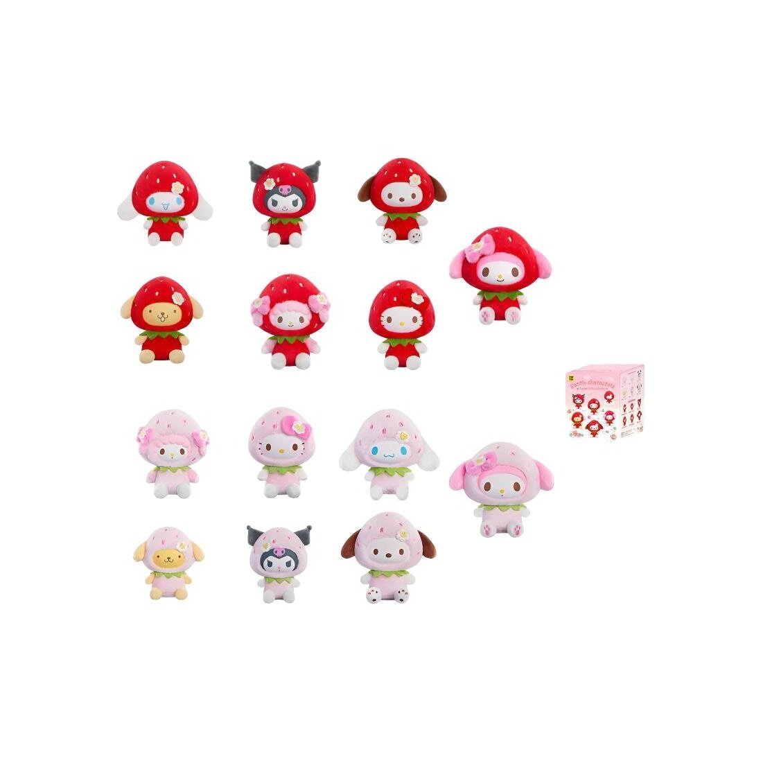 Фигурки-сюрпризы TOP TOY Sweet Strawberry Collection