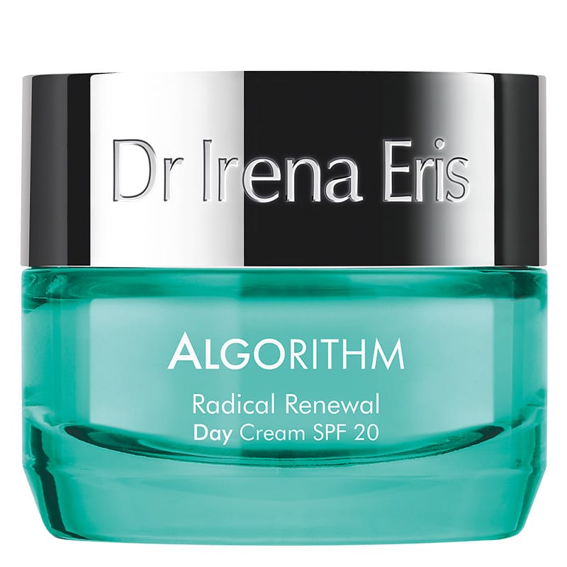 Крем для ухода за кожей Dr Irena Eris Radical Renewal Day Cream SPF 20 NEW Восстанавливающий антивозрастной дневной крем SPF 20 50 мл