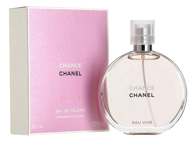 Chanel Chance Eau Vive женская туалетная вода 35 мл - Шанель Шанс О Вива