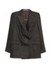 Пиджак Herringbone double-breasted blazer