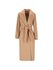 Пальто Max Mara Belted shawl-collar coat, размер 40