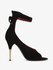 Босоножки Valentino Bow-detail open-toe sandals, размер 36, черный