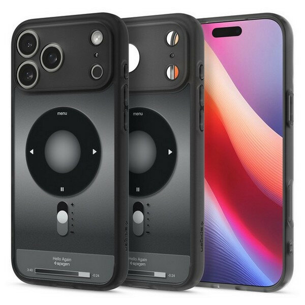 Чехол Spigen Ultra Hybrid Classic MagFit для iPhone 17 Pro Max (ACS10292) Black
