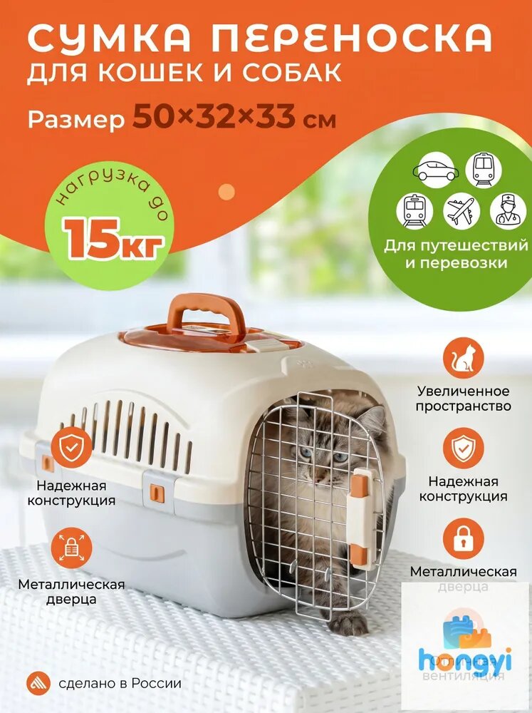 Переноска для кошек