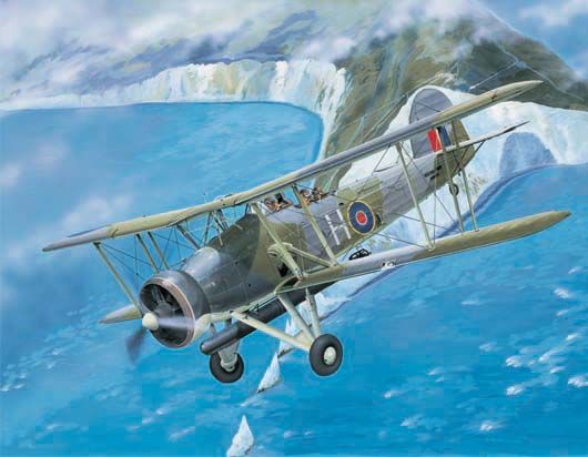 1/32 Британский торпедоносец Swordfish MK.I