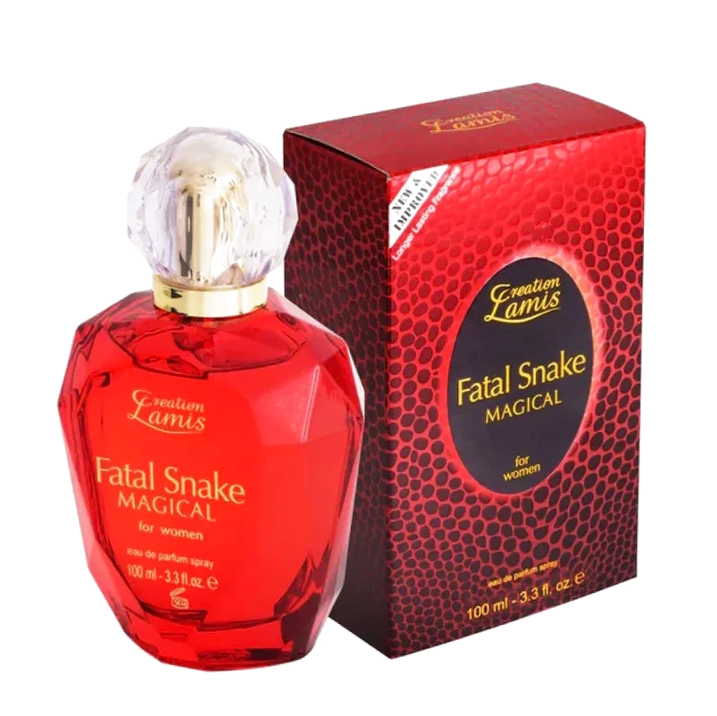 Женская парфюмерная вода Creation Lamis Fatal Snake Magical 100 мл - Креашн Ламис