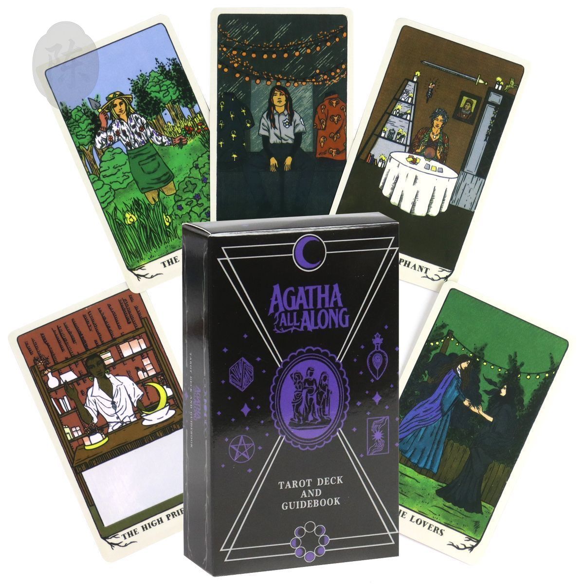 Агата Всегда раскидывала карты Таро. Agatha All Along Tarot Cards Таро карты расклады