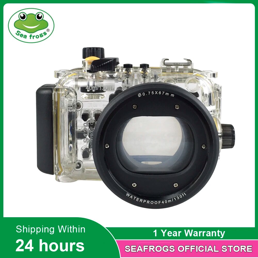 Seafrogs корпус для Canon S120