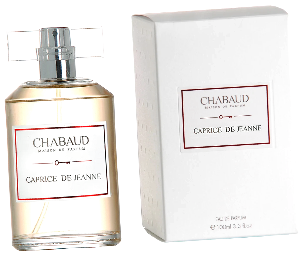 Chabaud Maison De Parfum Caprice De Jeanne - Каприз Жанны, парфюмерная вода 100 мл