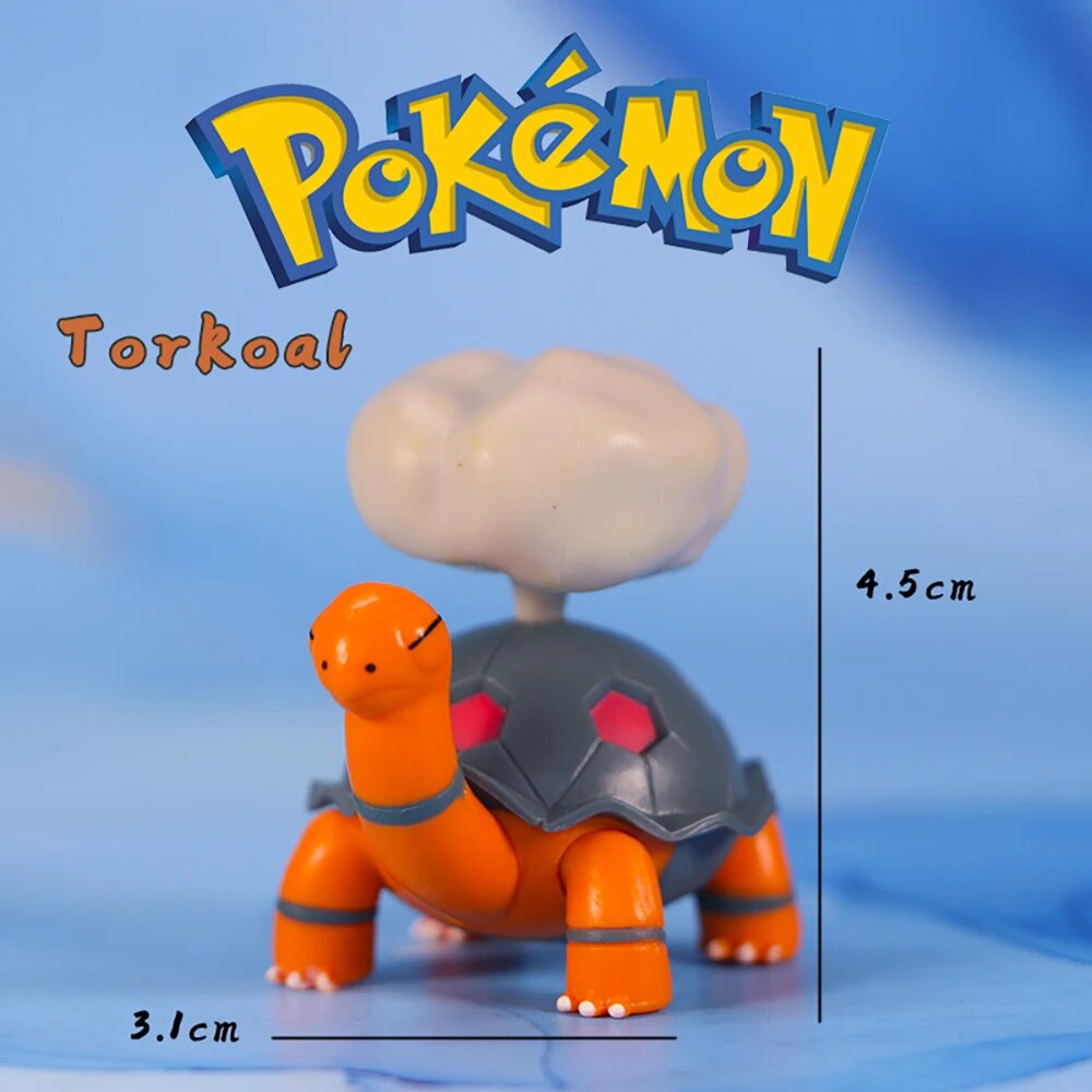 Фигурка Bandai Pokemon Torkoal