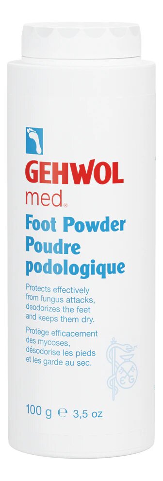 Gehwol Med Foot Powder - Пудра для ног "Геволь-мед" 100 гр