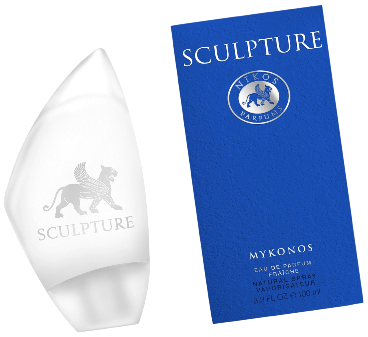 Sculpture Mykonos Eau De Parfum Fraiche 100 мл унисекс - Никос парфюм Скульптура
