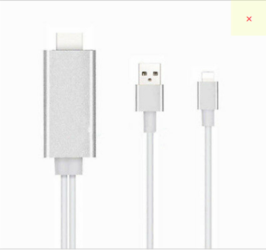 Мобильный адаптер mhl max usb hdmi кабель к hd micro полное tv iphone серебро