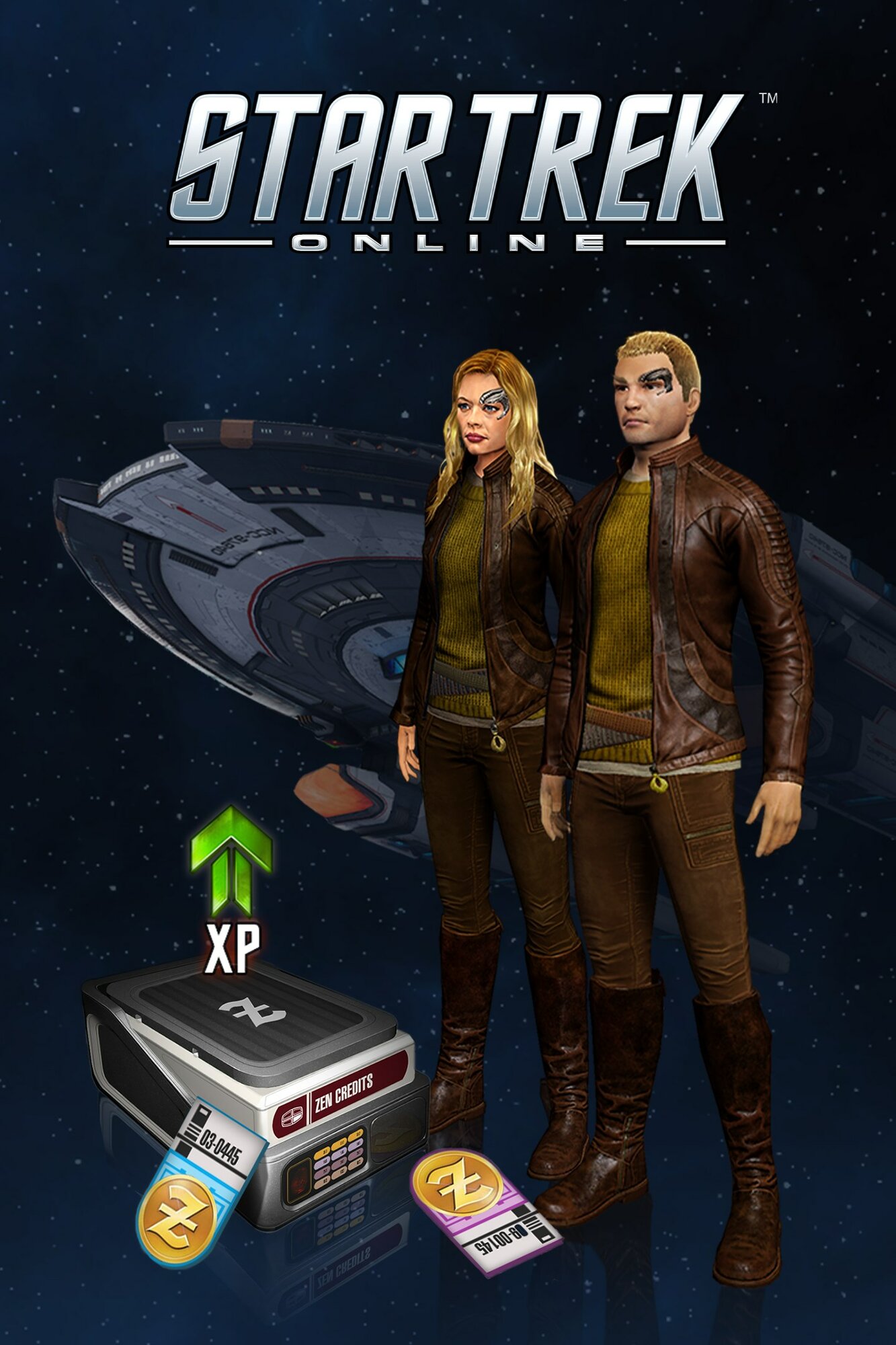 Дополнение Star Trek Online Verdant Starter Pack Bundle — Xbox Series X|S, Xbox One — Цифровая версия
