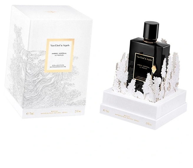 Van Cleef and Arpels Ambre Imperial Le Parfum 75 мл / Ван Клиф Энд Арпелс Амбра Империал для мужчин и женщин