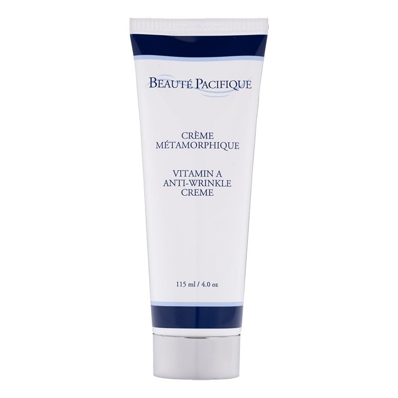 Крем для ухода за кожей Beaute Pacifique Creme Metamorphique, Night Cream Противоморщинный ночной крем с витамином А, 115 мл