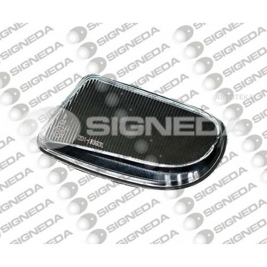 Стекло противотуманки MERCEDES (W210) 06.99 - 03.02 SIGNEDA SBZ2007L