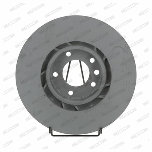 Диск тормозной передний volkswagen touareg 2010 - 2018 Ferodo DDF2019LC1 для Porsche Cayenne; VW Touareg