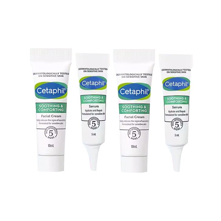 Наборы для ухода за кожей лица Cetaphil