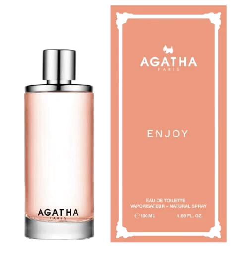 Туалетная вода Agatha Enjoy 100 мл женская / Агата Энджой, аромат для женщин
