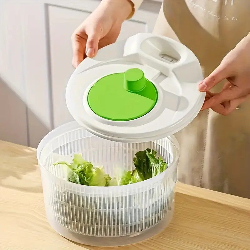 Салатница 3-в-1 с дегидратором и дуршлагом, модель Shake Salad Maker