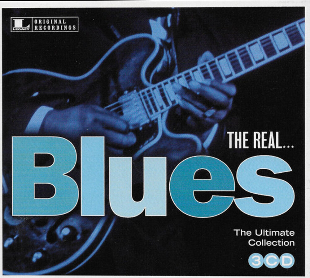 Компакт-диск Сборник — The Real. Blues (3CD)