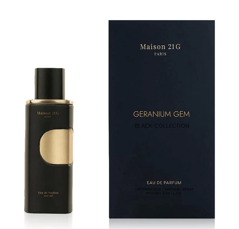 Парфюмерная вода Maison 21G Geranium Gem 100 мл для женщин и мужчин - Гераниум Джем