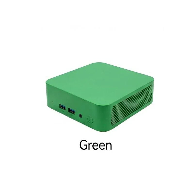 Intel I9 Мини-ПК Windows 11 16ГБ 2048ГБ SSD 16GB 2048GB, i9-green