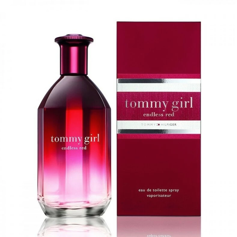 Tommy Girl Endless Red женская туалетная вода 100 мл / Томми Хилфигер Томми Герл Эндлесс Ред