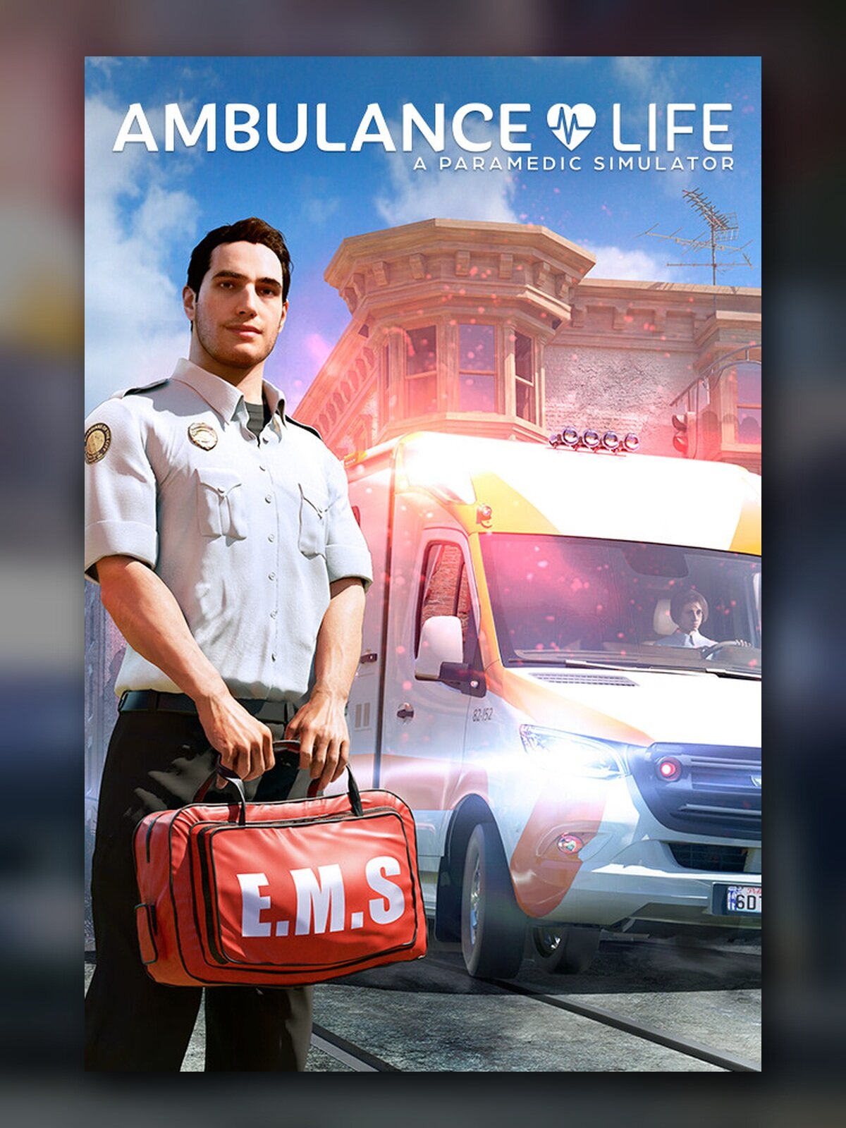 Игра Ambulance Life - Supporter Edition Steam Gift |PC/ПК| регион Китай | Подарок Стим